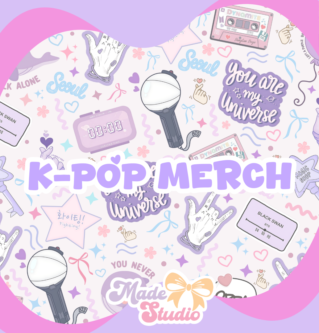 K-POP MERCH – Page 2 – Madewiithloveshop